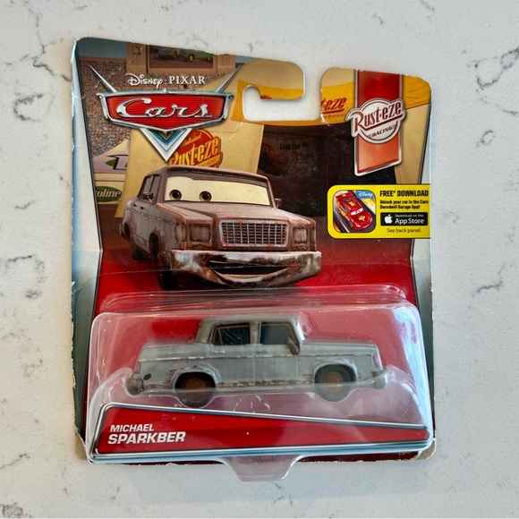 Pixar | Toys | Disney Pixar Cars Michael Sparkber Diecast Car | Poshmark